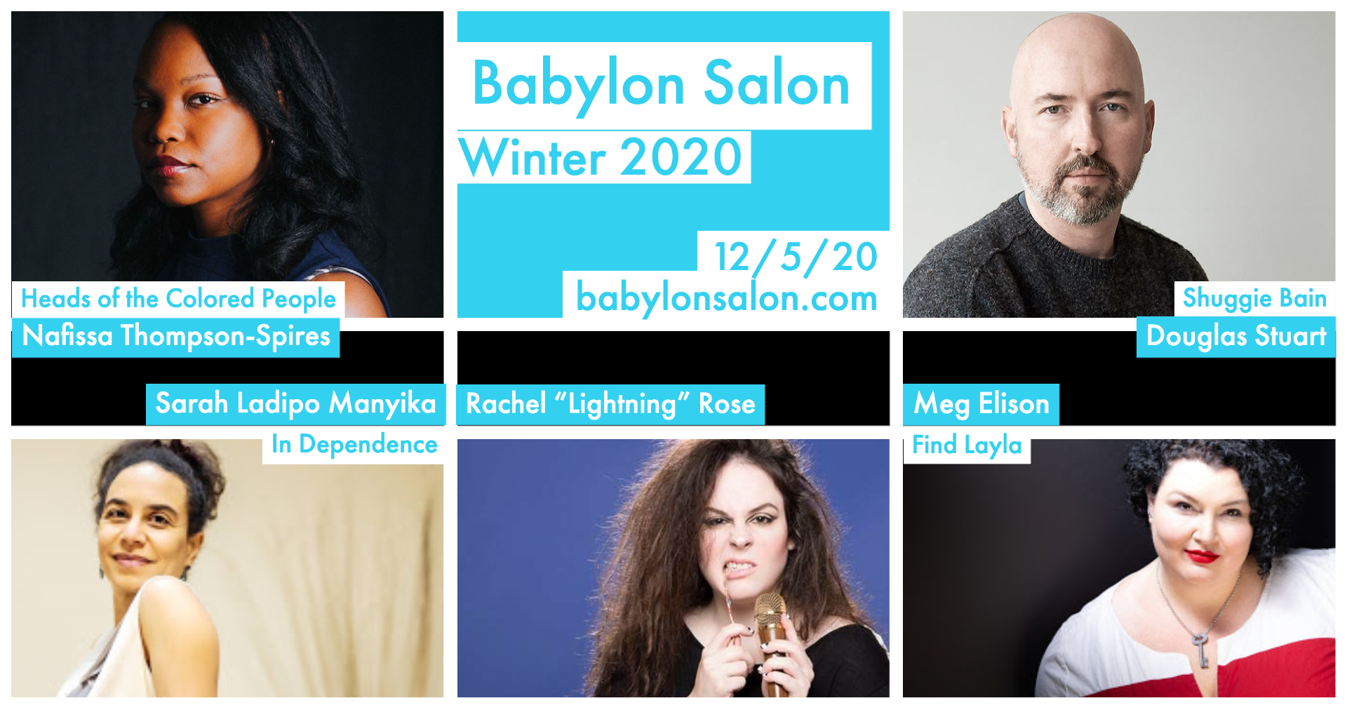Winter 2020 — Babylon Salon