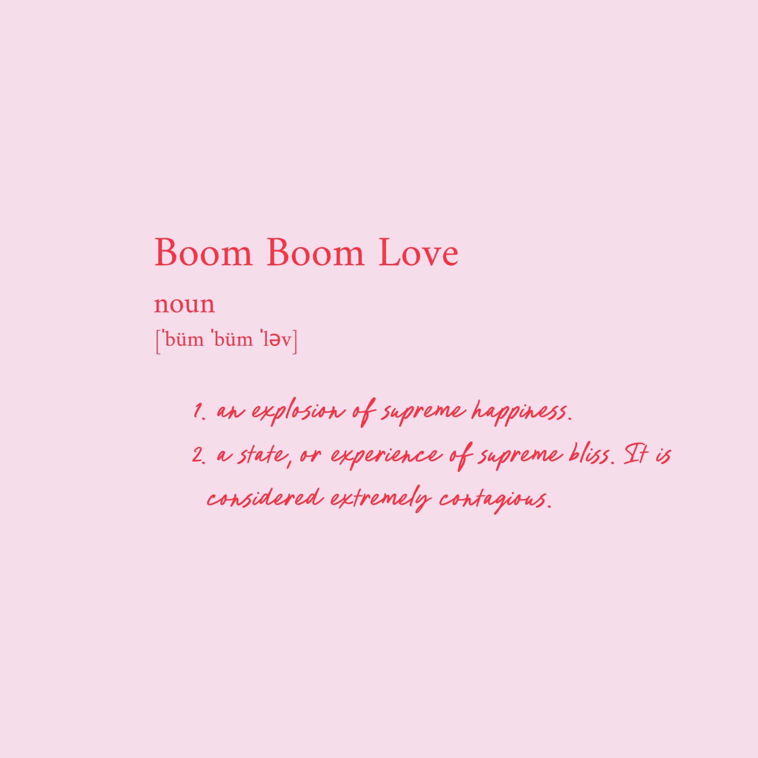FAQs 2 — Boom Boom Love