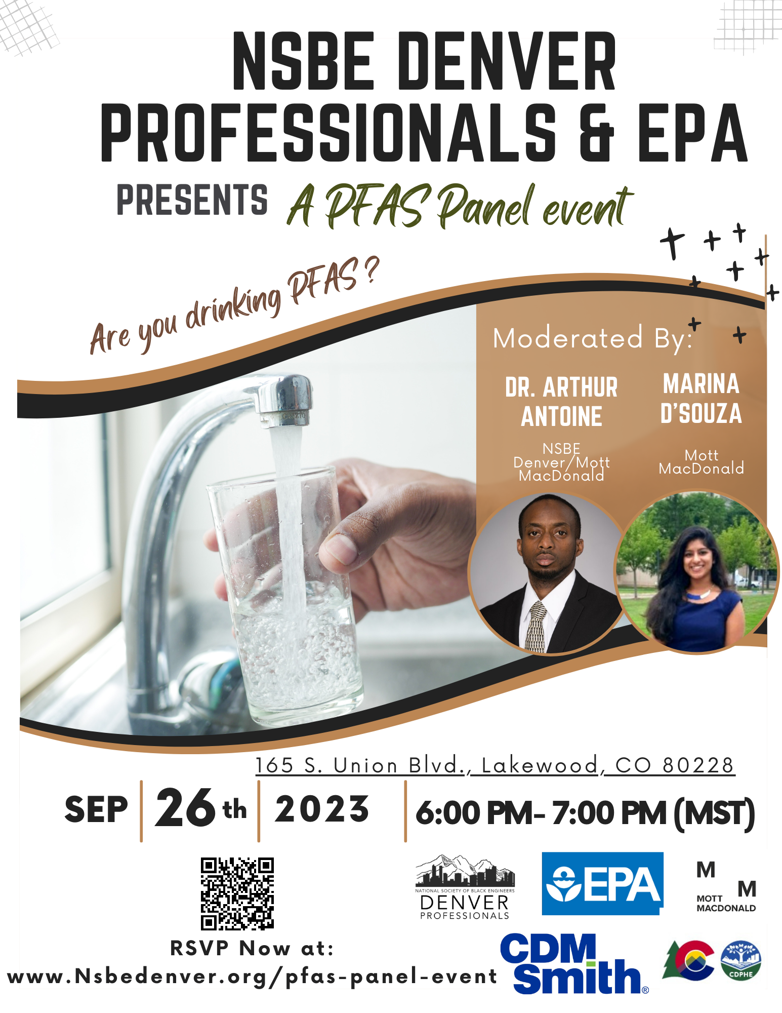ARE YOU DRINKING PFAS? — National Society of Black Engineers Denver ...