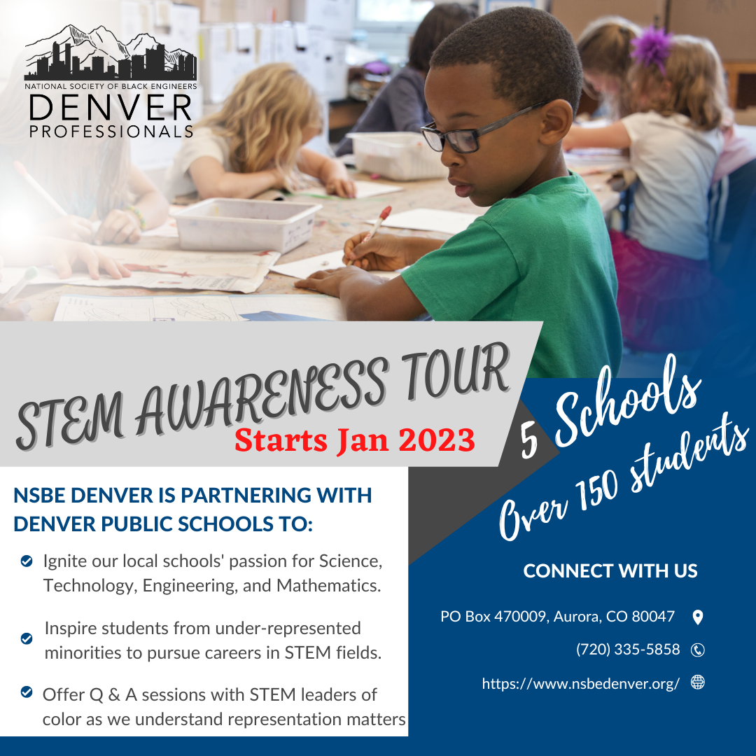NSBE Jr. — National Society of Black Engineers Denver Professionals ...