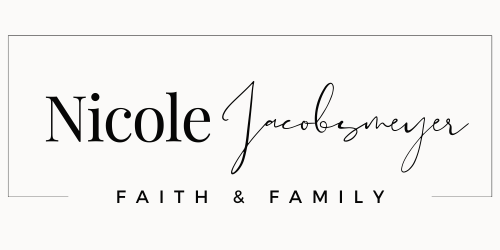 Choosing The Good Portion Series Part Two — Nicole Jacobsmeyer