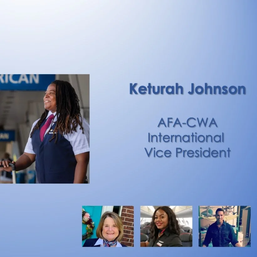 It's Time! SkyWest Flight Attendants for AFA-CWA