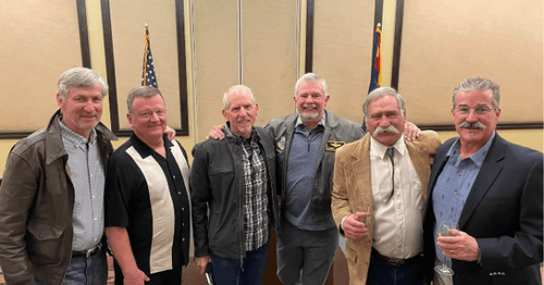 80TH ANNIVERSARY REUNION EDITION — 80FS Headhunters