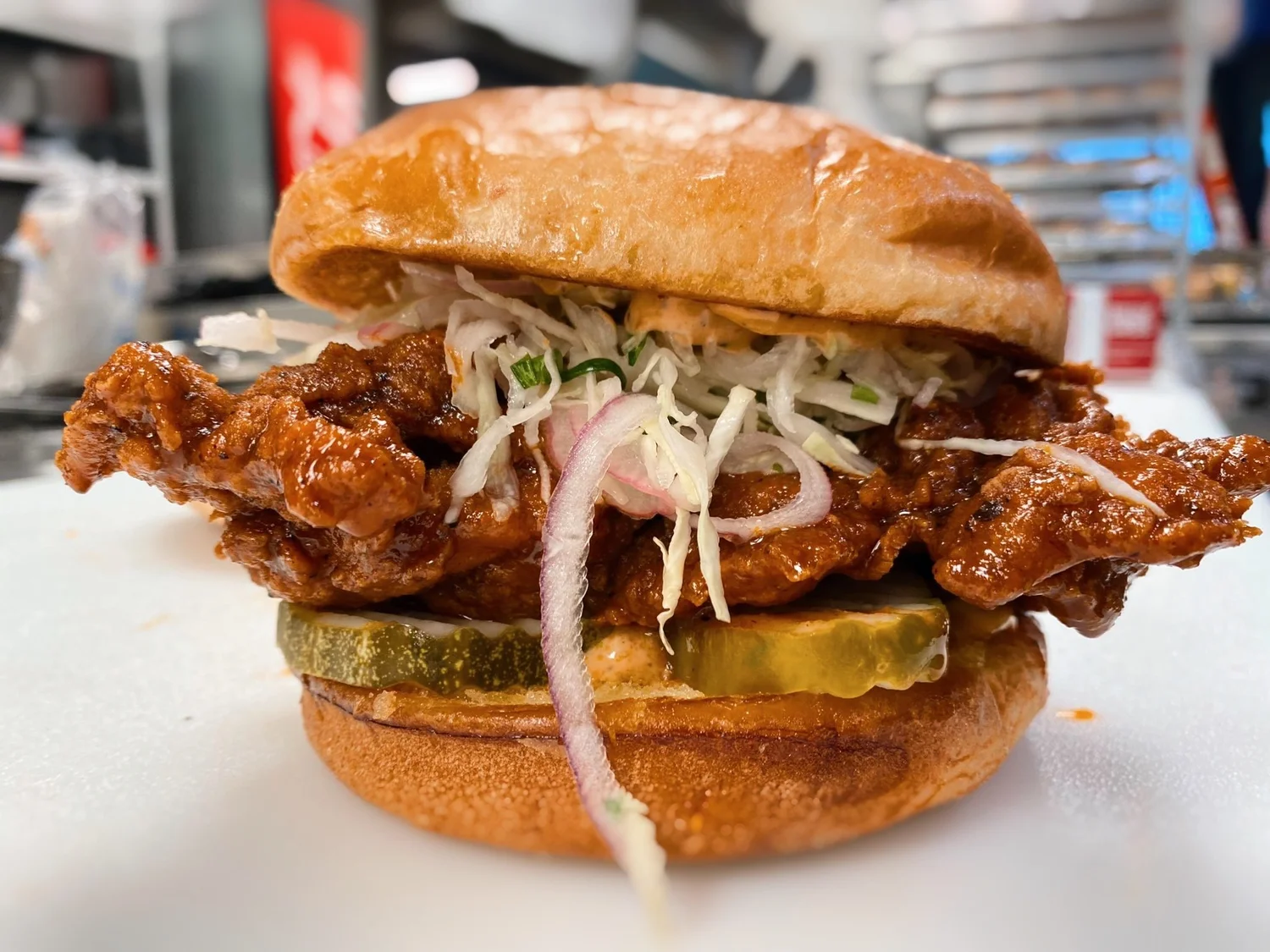 Hot Chi Chicken — From Here On