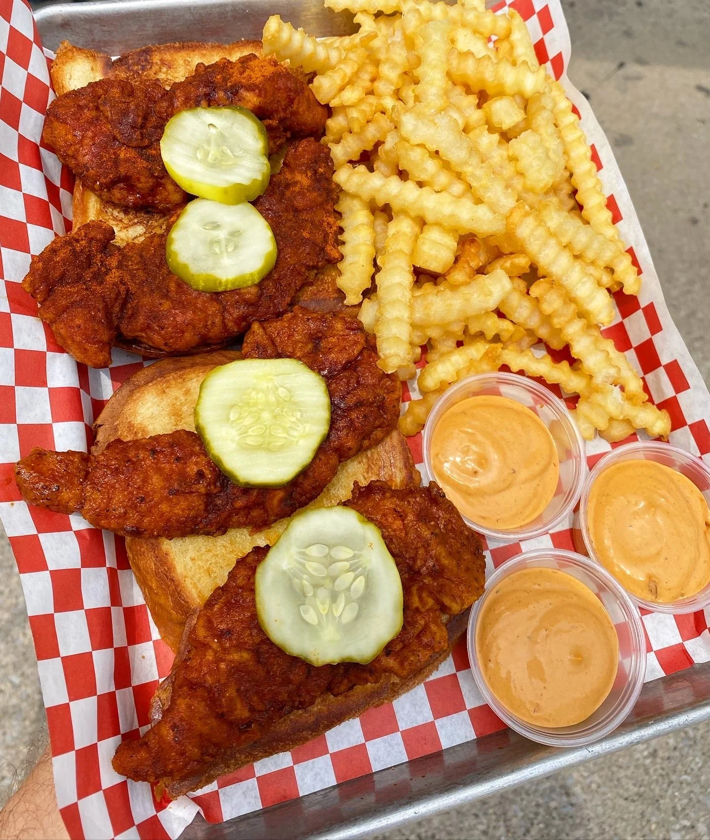 Hot Chi Chicken — From Here On