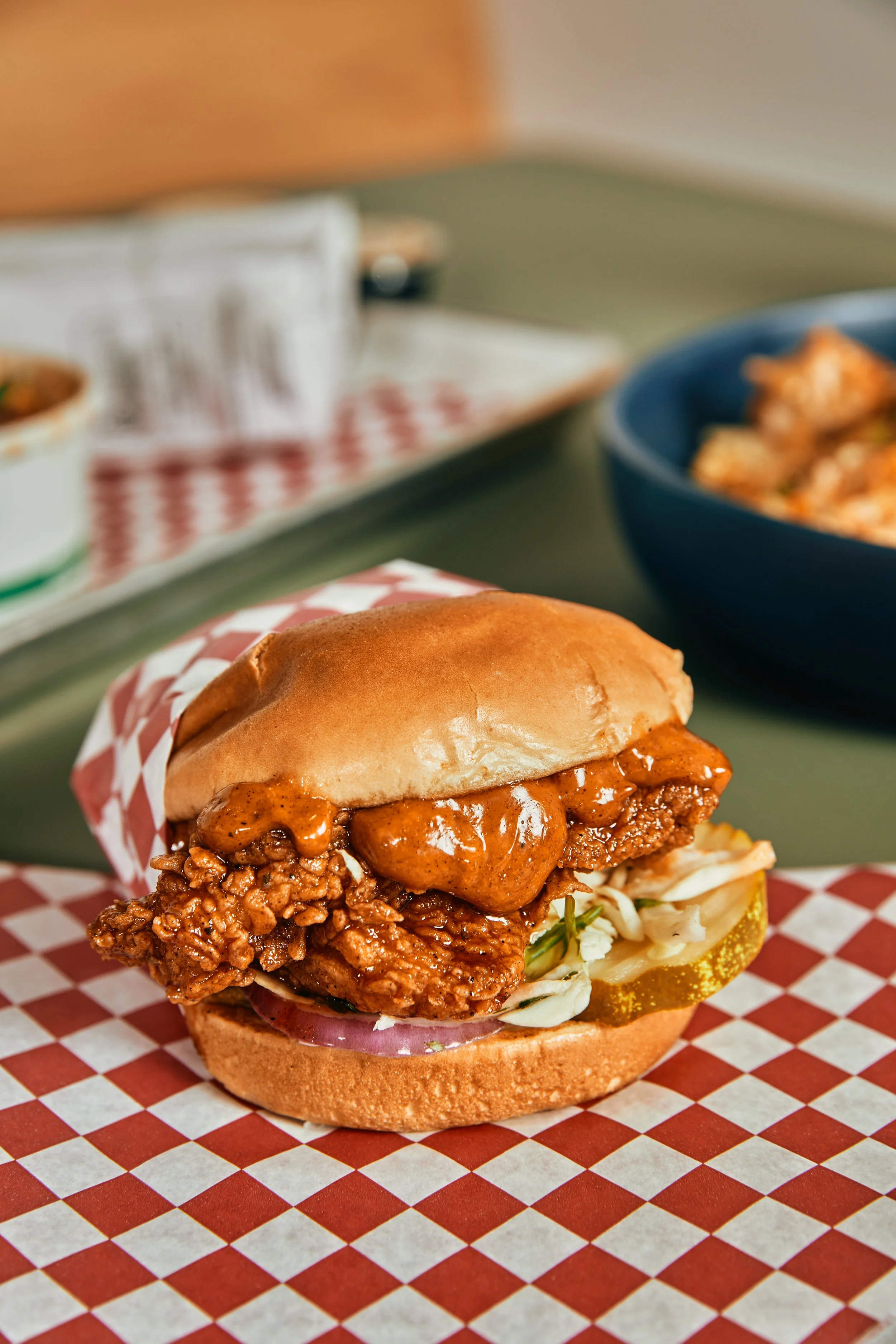 Hot Chi Chicken — From Here On