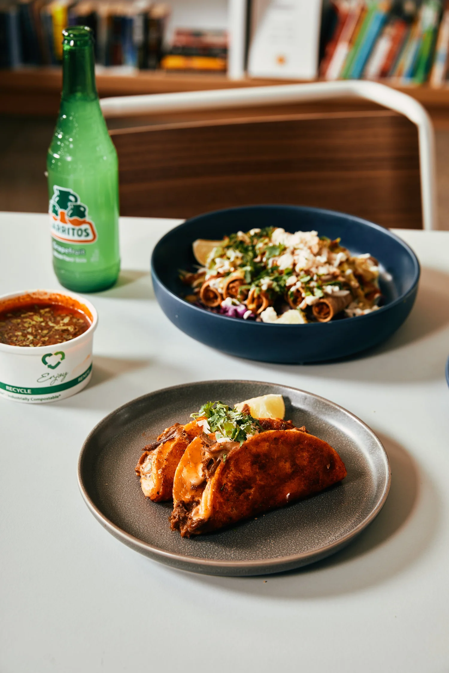 Flo's Kitchen — From Here On