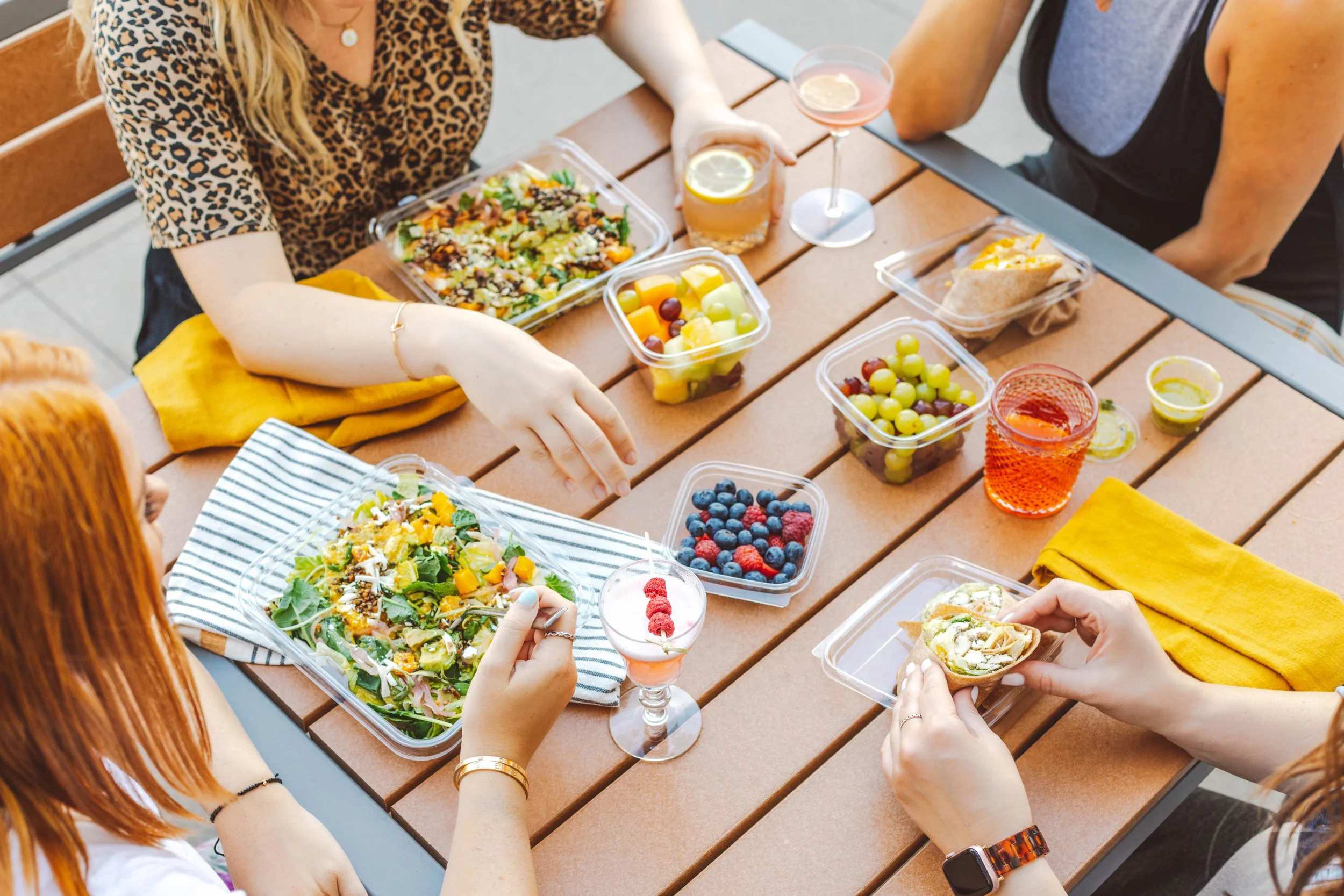 Catering — From Here On