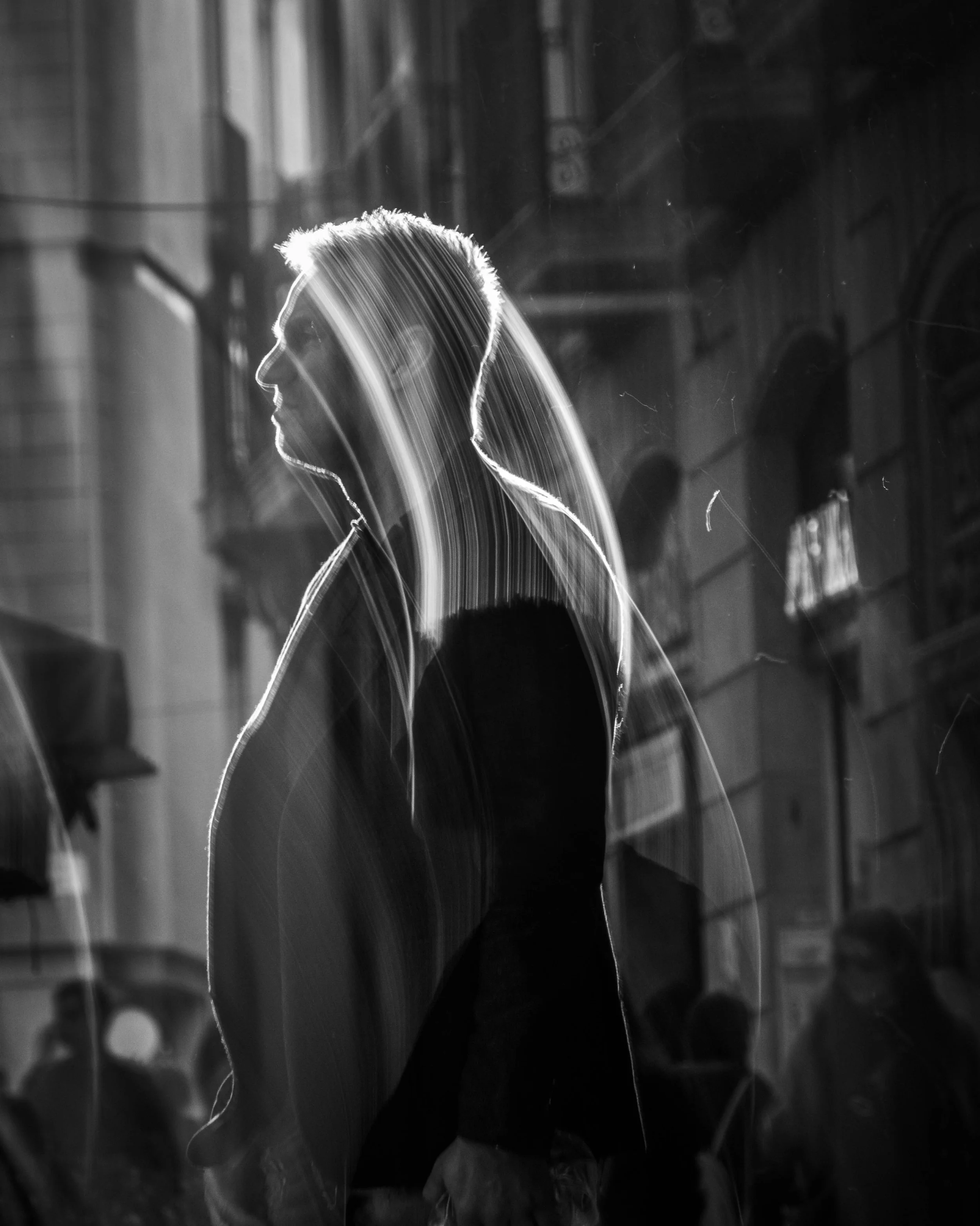 Black & White — Dave Carl Lawrence