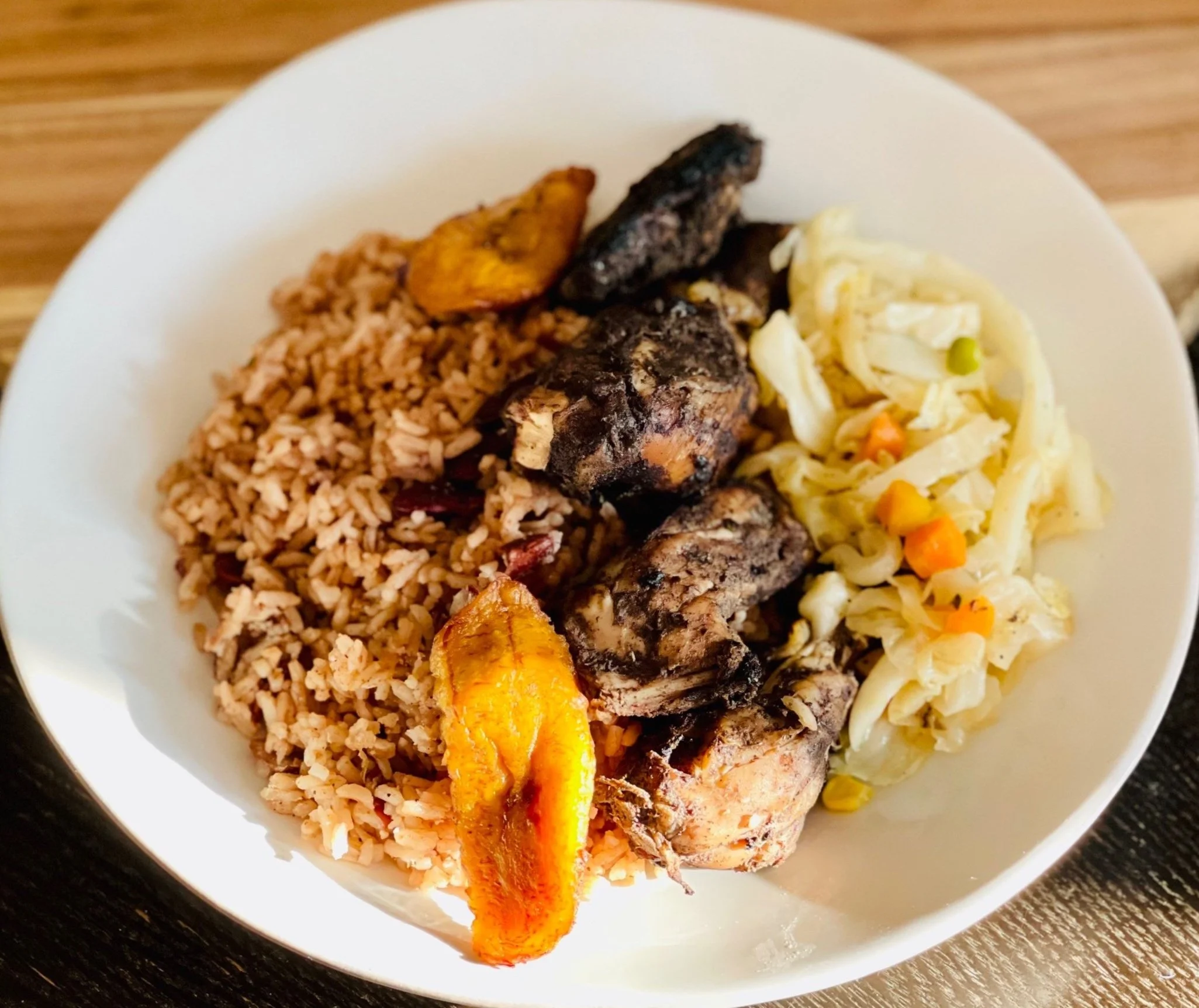 Menu 1 — Lawrence Caribbean