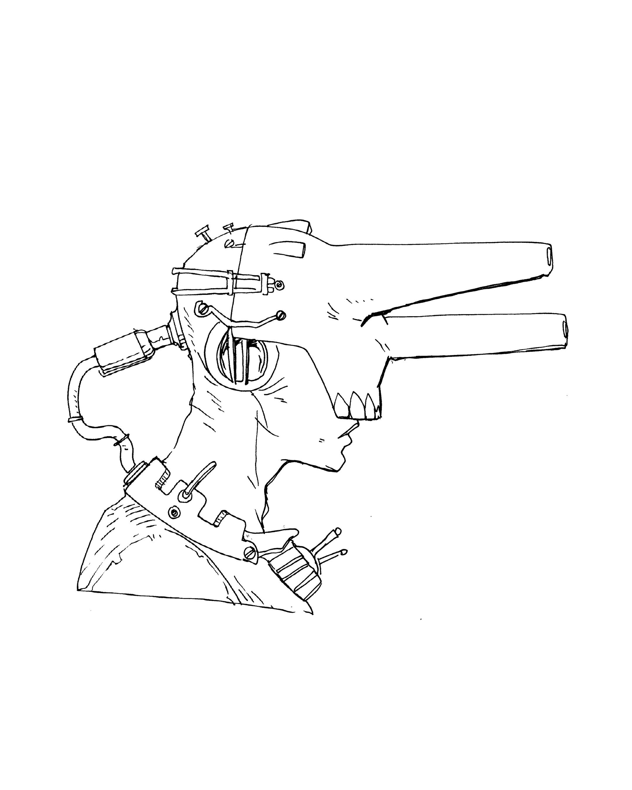 Illustrations — Wou-Wou & The Wormling