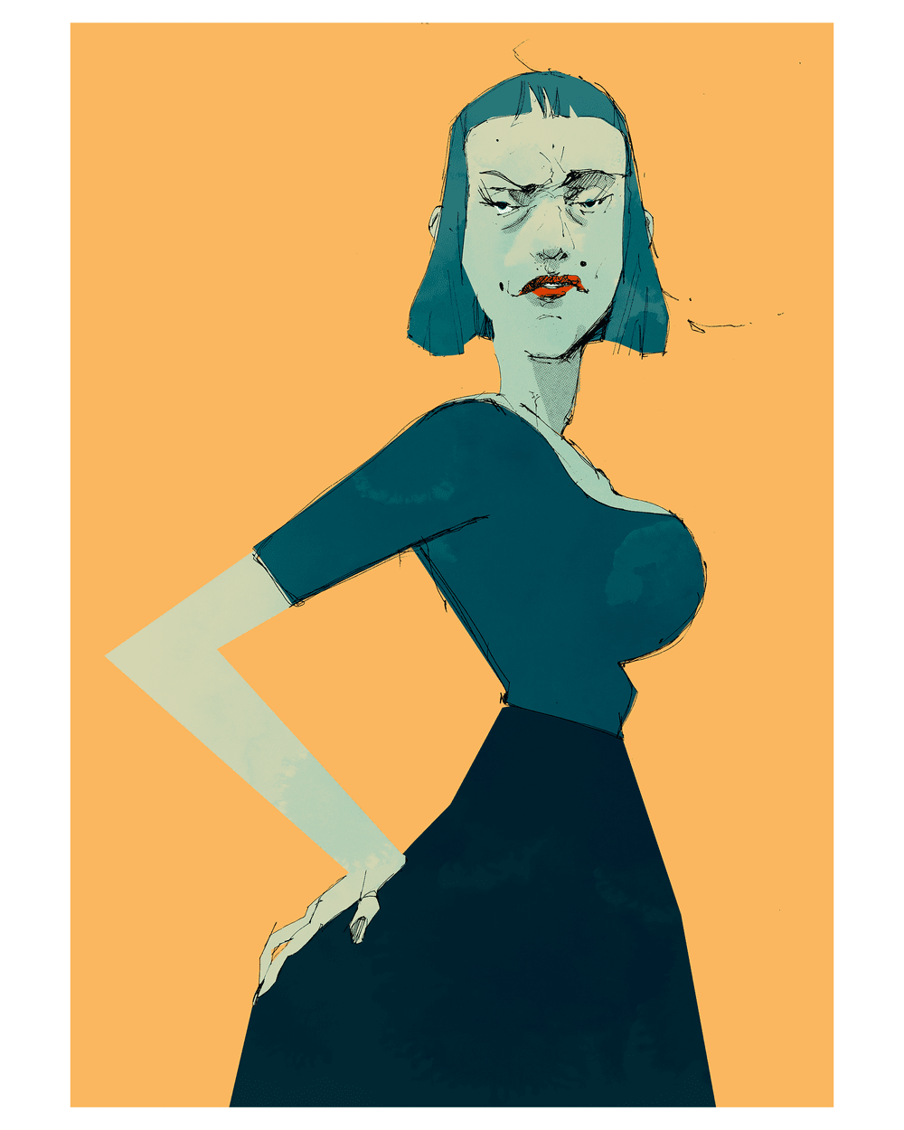 Illustrations — Wou-Wou & The Wormling