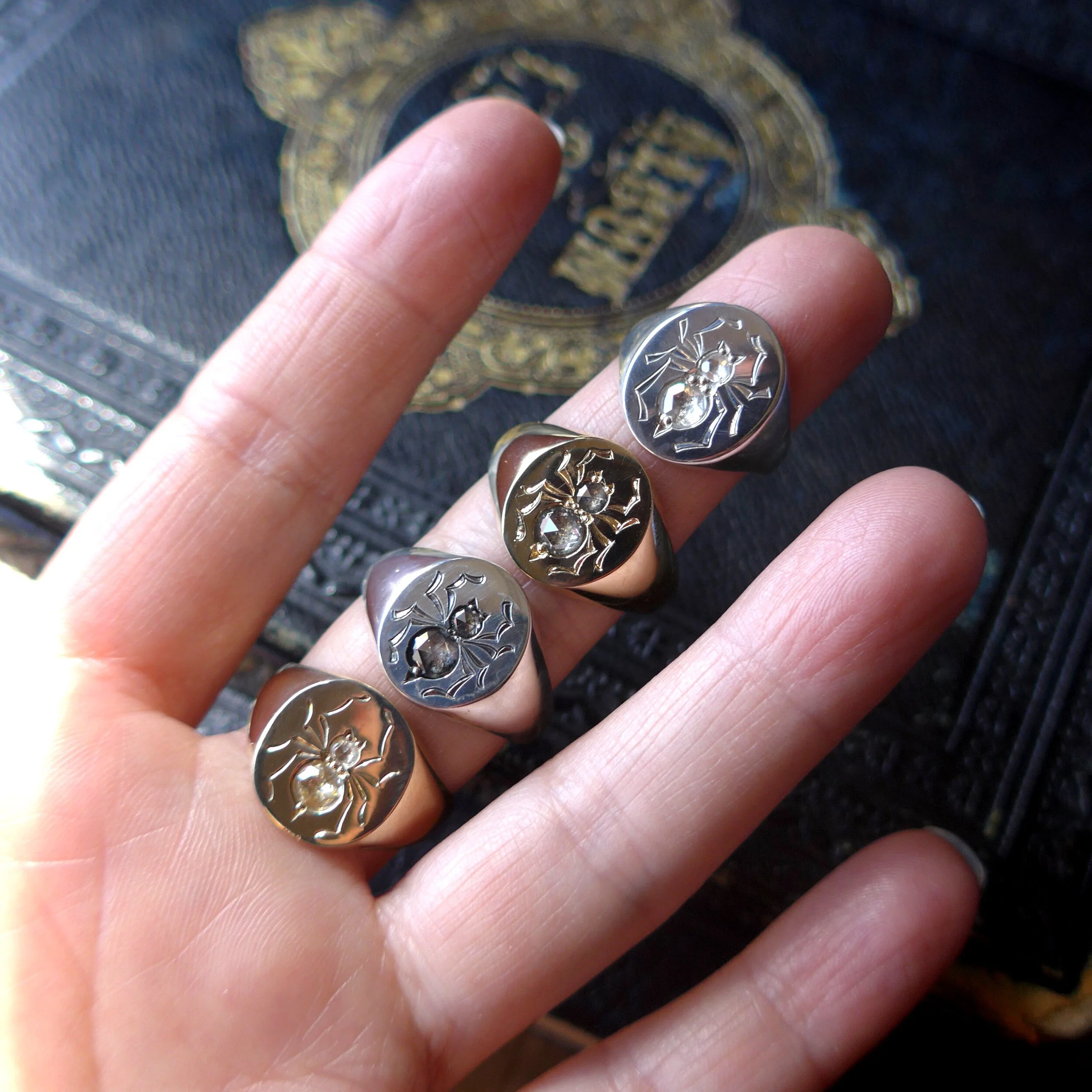 Rings — The Sacred Order