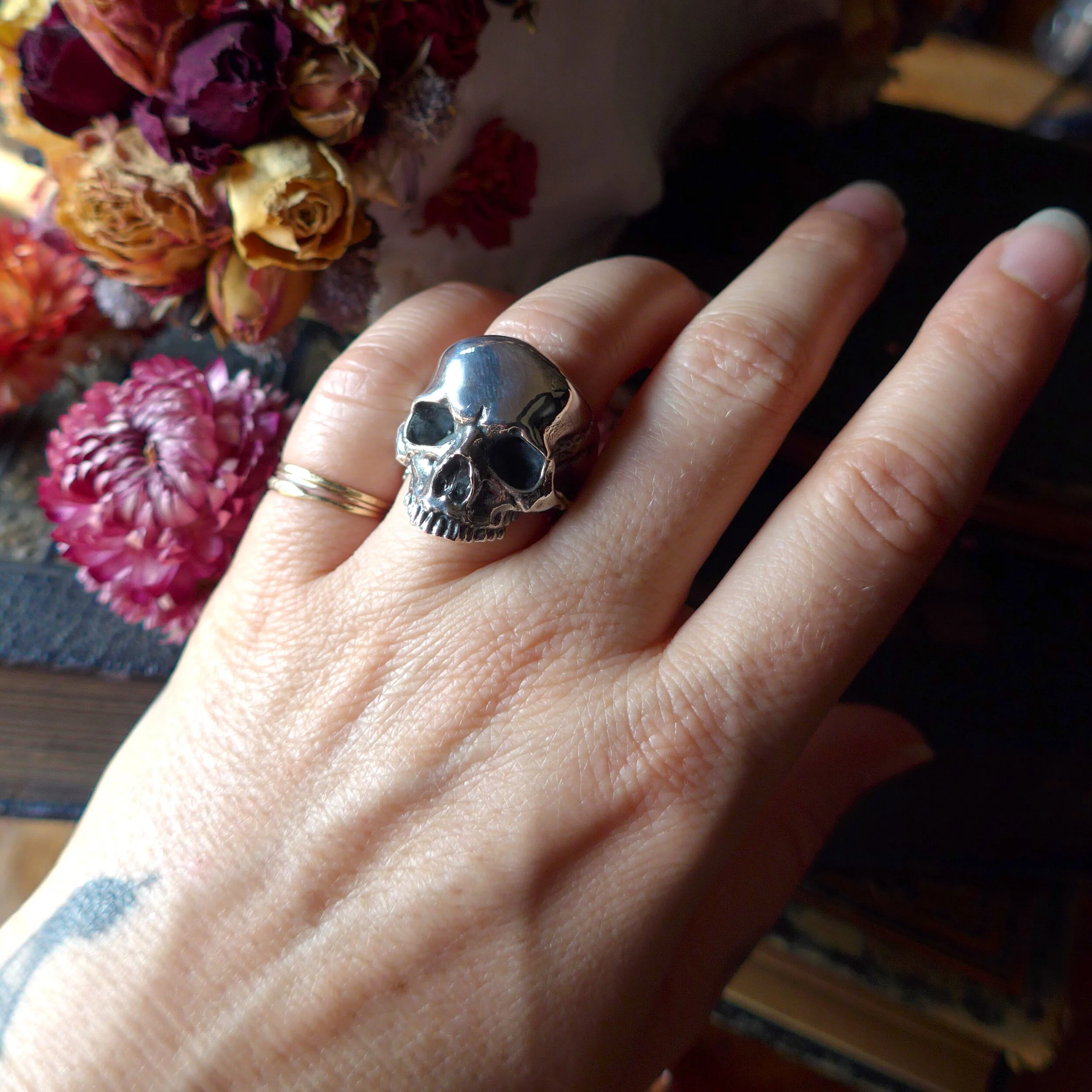 Mini Mori Ring — The Sacred Order