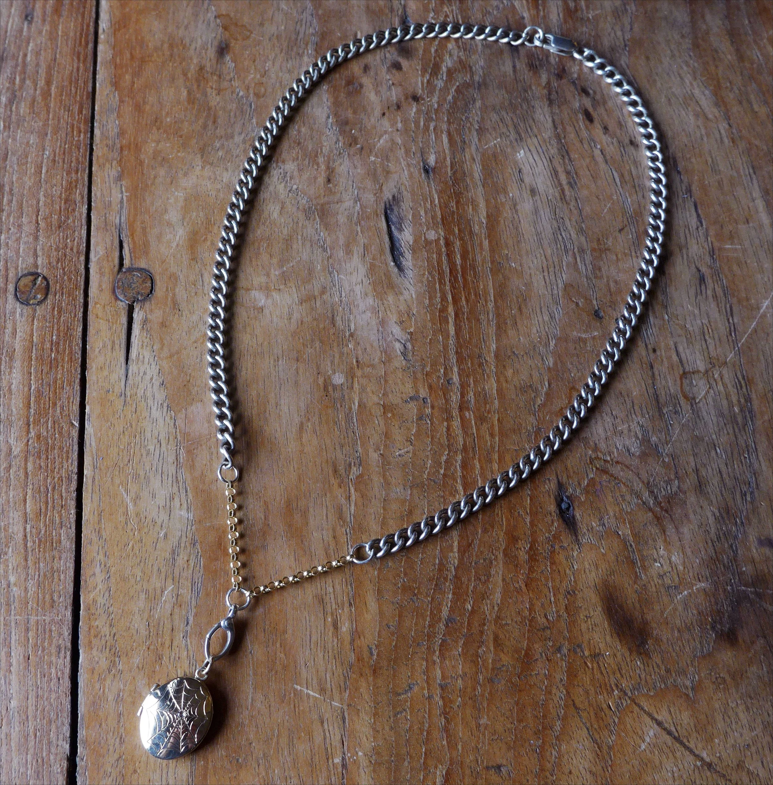 Reliquary Necklace — The Sacred Order