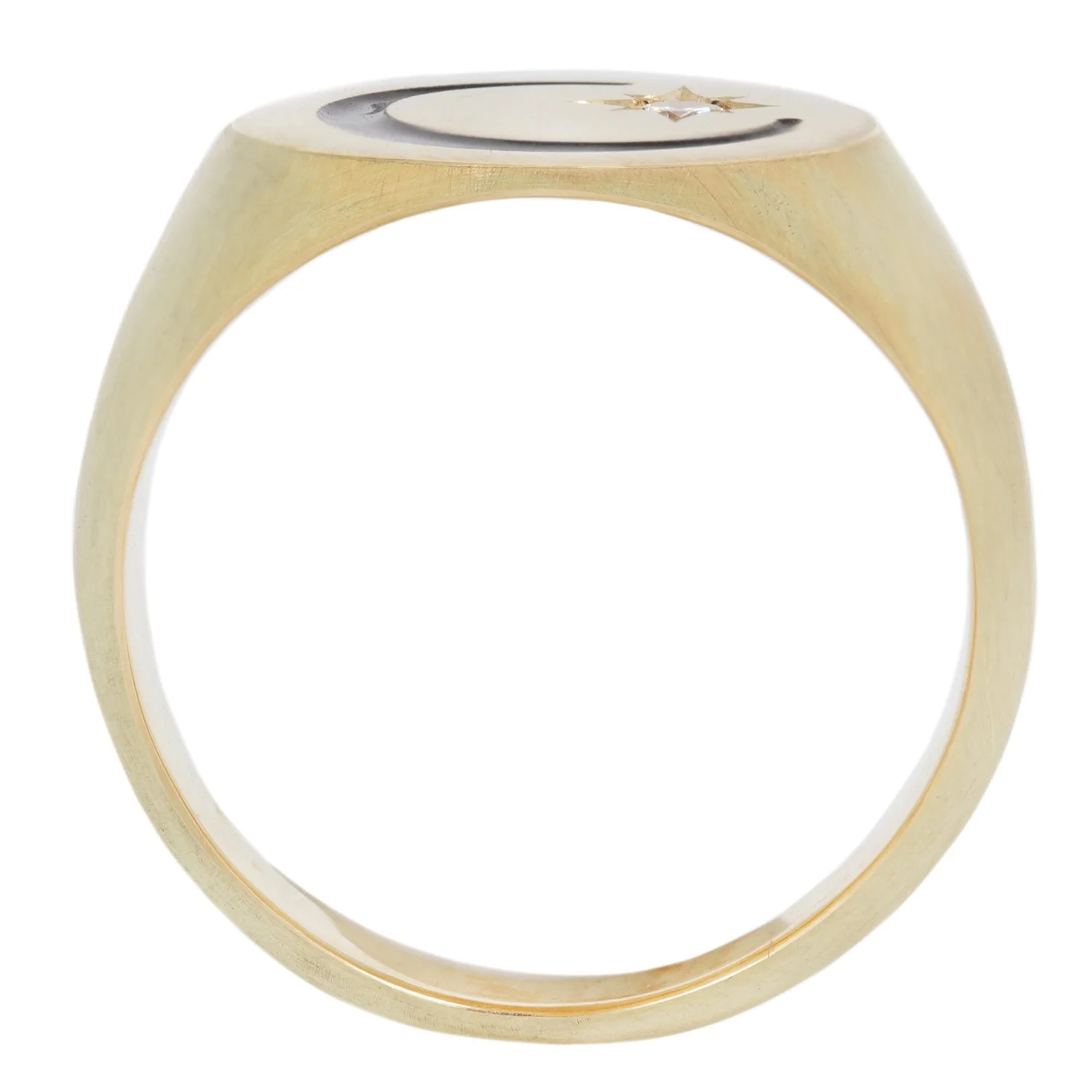 Magus Luna Enamel Ring — The Sacred Order