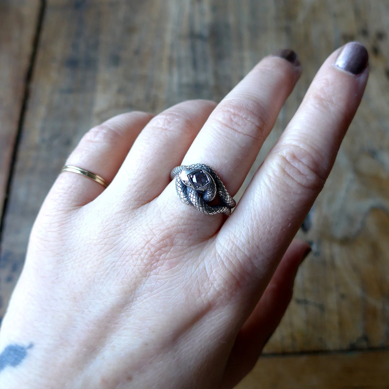 Rings — The Sacred Order