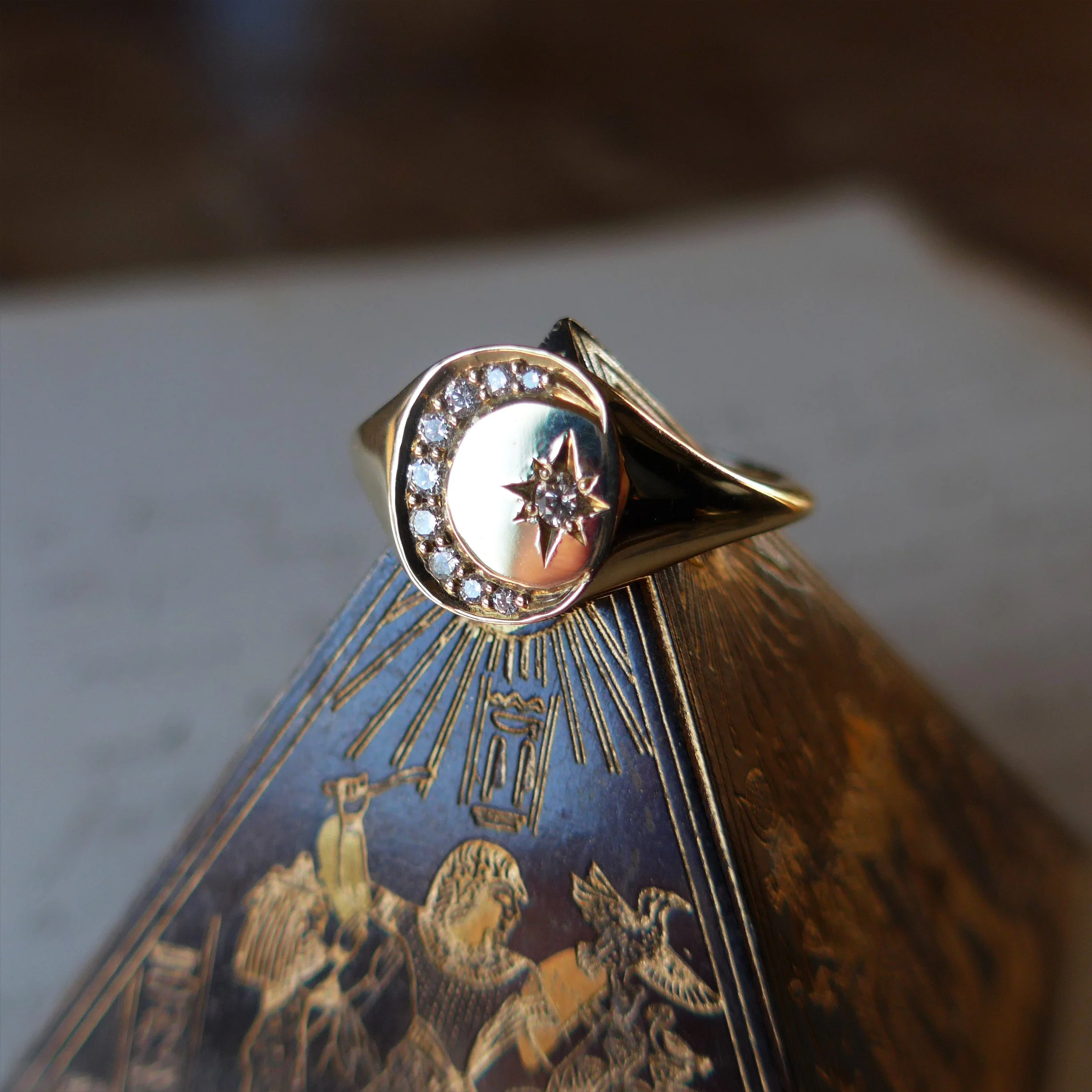 Rings — The Sacred Order