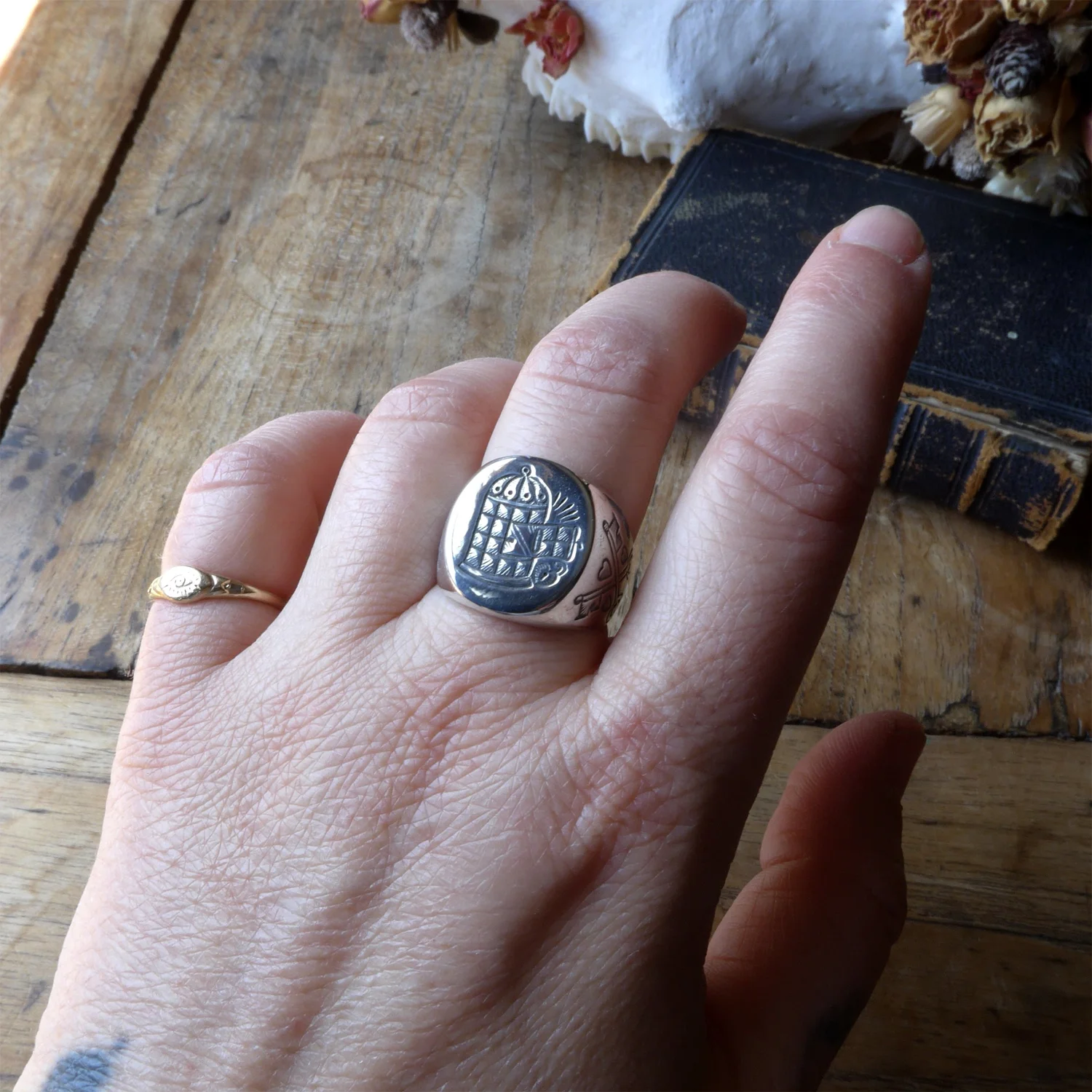 Rings — The Sacred Order