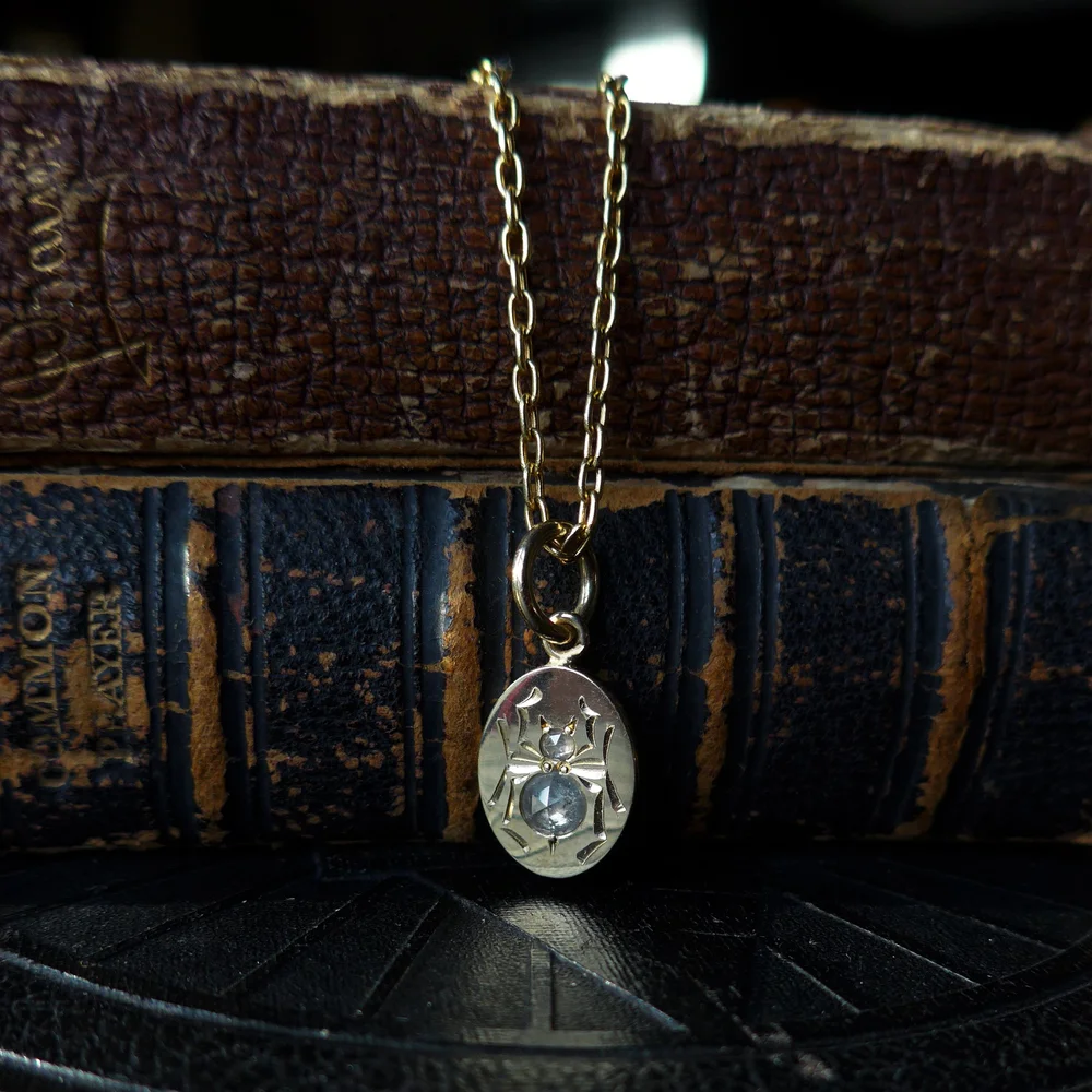 Baby Widow Pendant — The Sacred Order