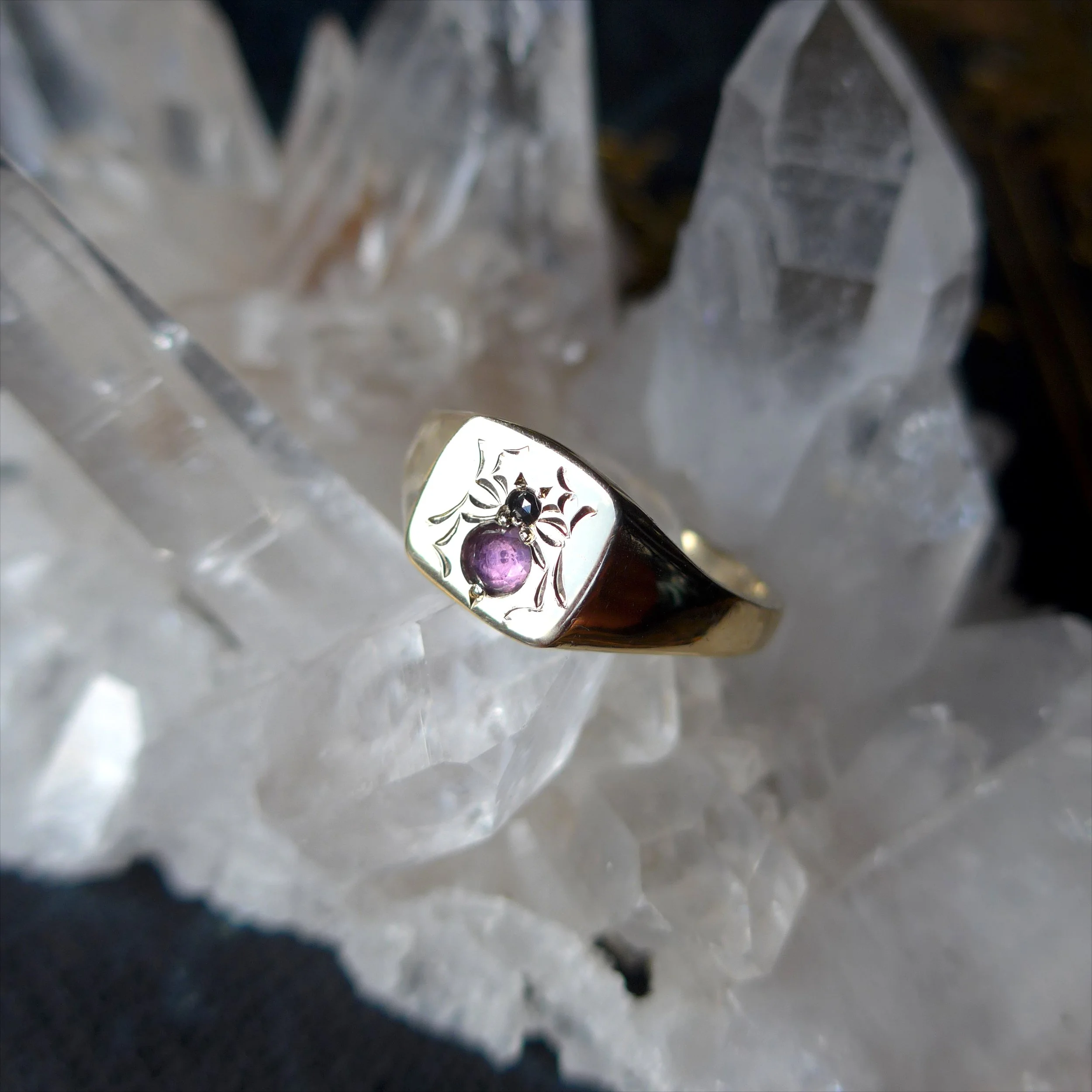 Rings — The Sacred Order