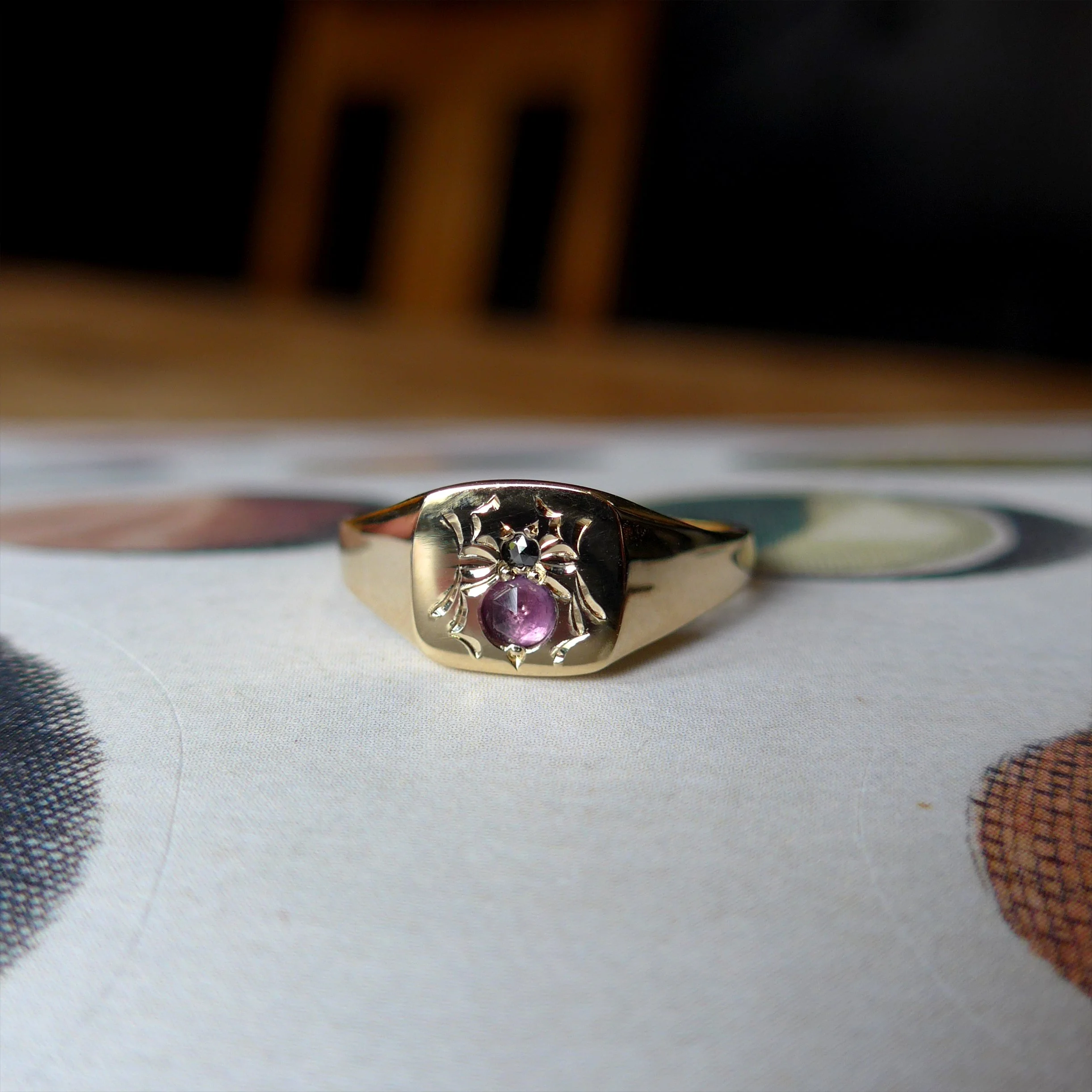 Rings — The Sacred Order