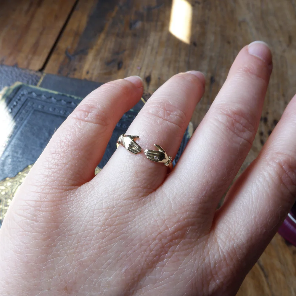 Vesper Bat Signet Ring — The Sacred Order