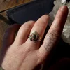 Vesper Bat Signet Ring — The Sacred Order