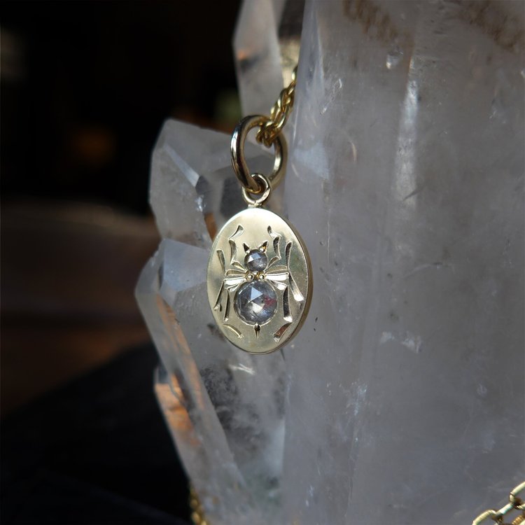 Baby Widow Pendant — The Sacred Order