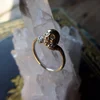 Vesper Bat Signet Ring — The Sacred Order