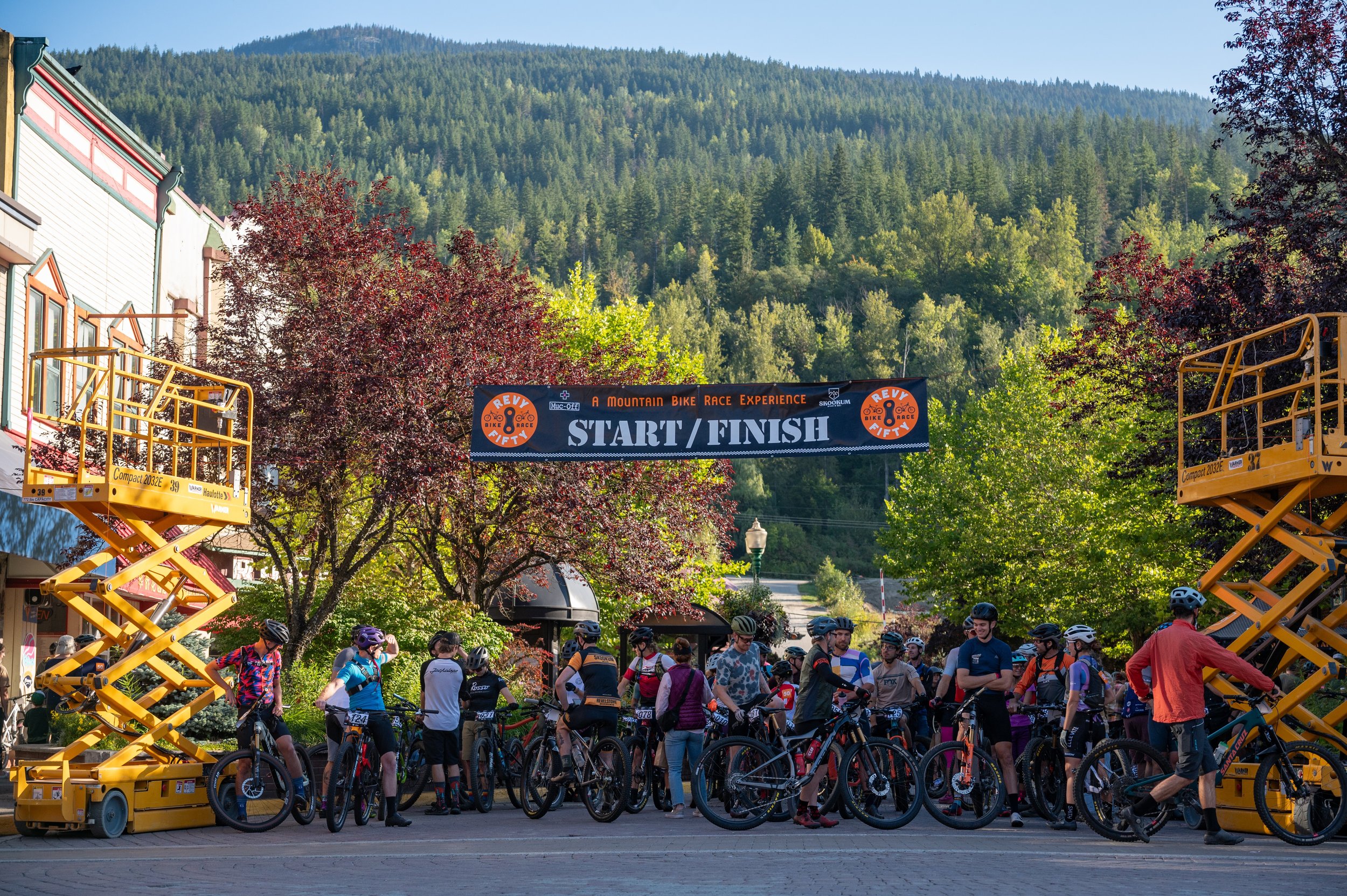 Home of Revelstoke bike racing Revy 50 - Revelstoke Bikefest Expo