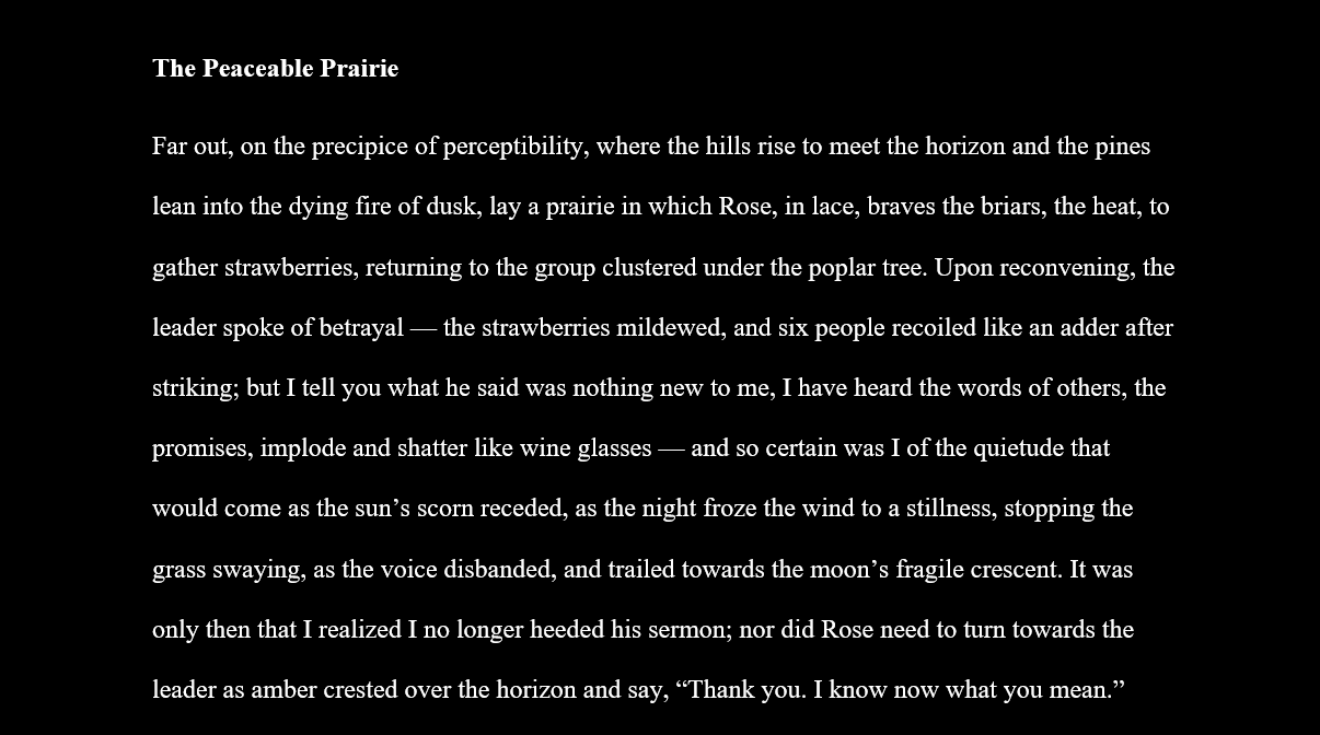 Selected Poems — Alexander Lazarus Wolff