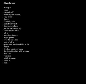 Abecedarian — Alexander Lazarus Wolff