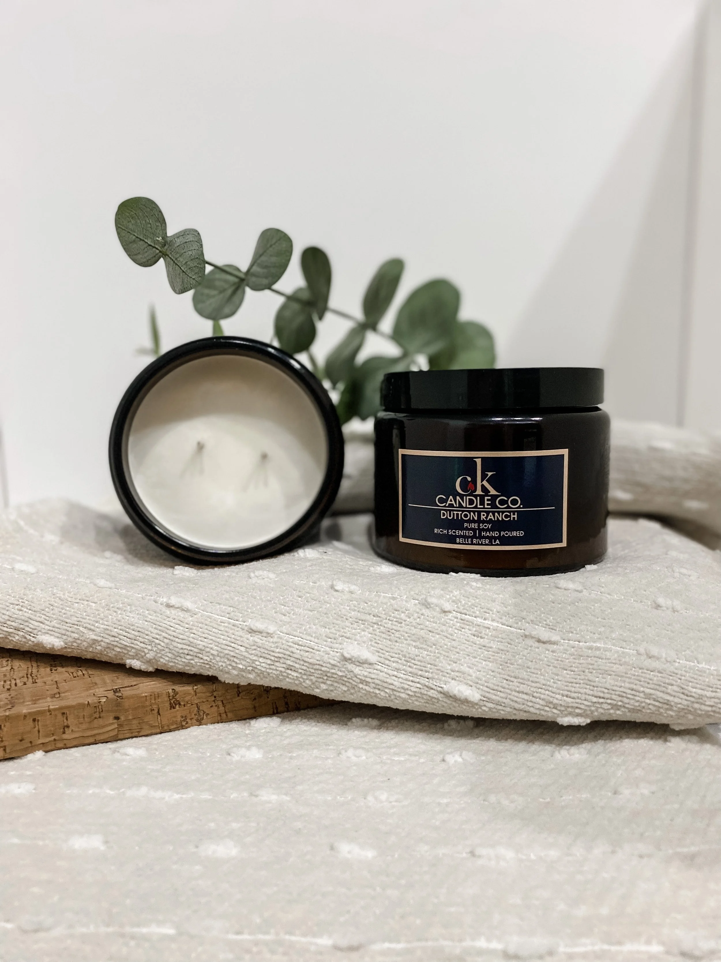 Soy Wax Candles — Shop Now — CK Candle Co.