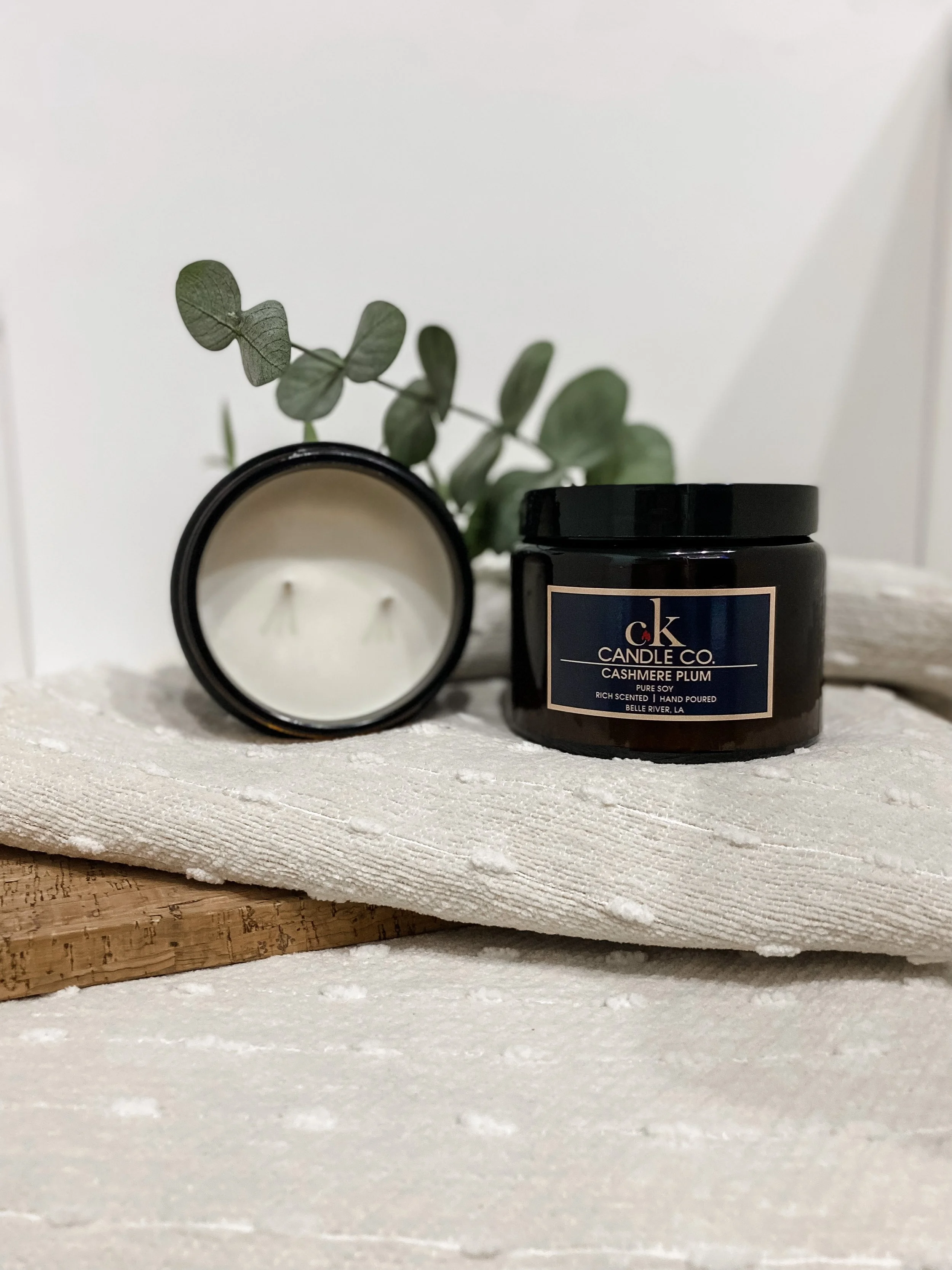 Cashmere Plum Candle — CK Candle Co.
