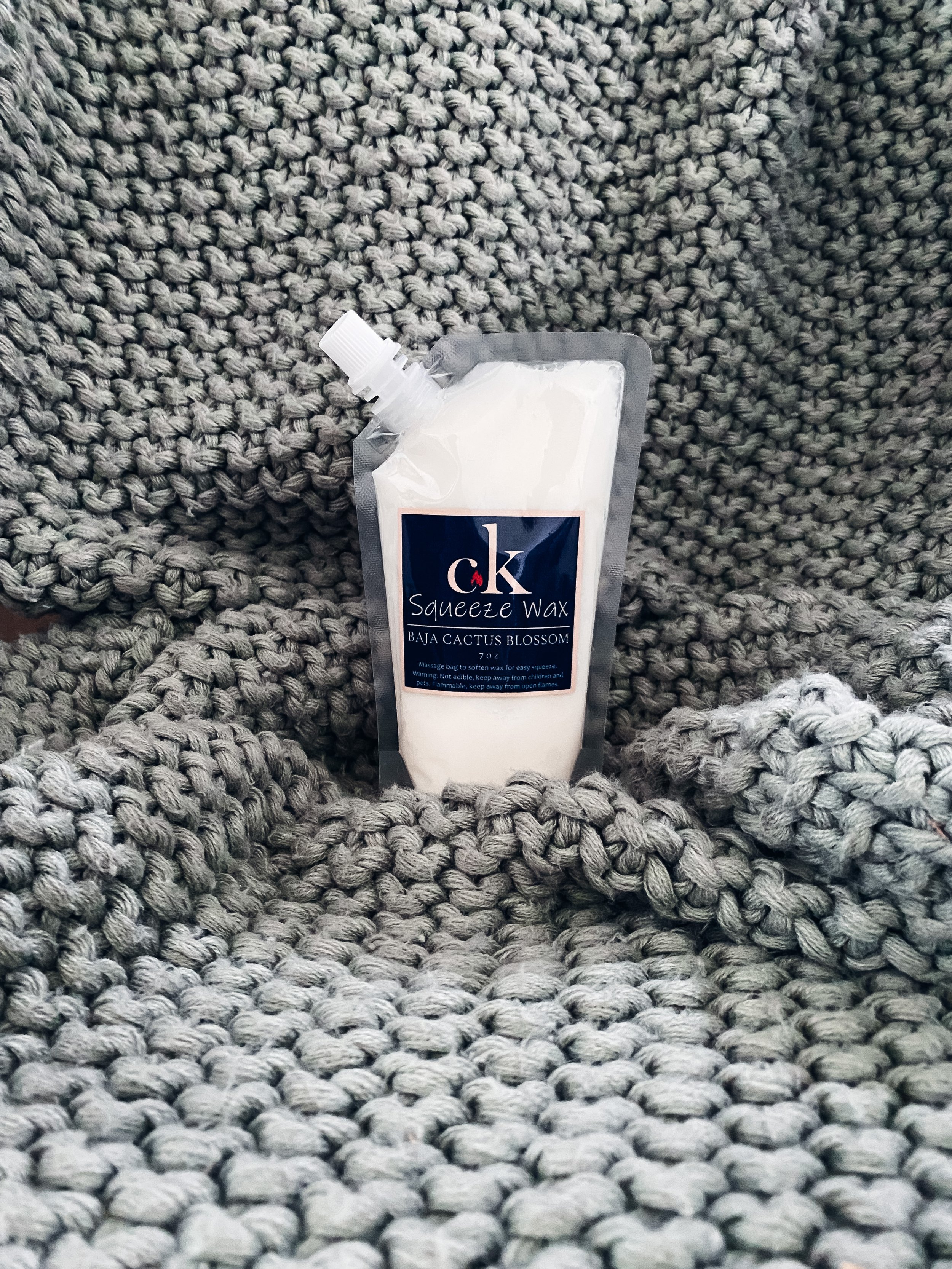 Squeeze Wax — Clean-Burning scented Wax Candles — CK Candle Co.