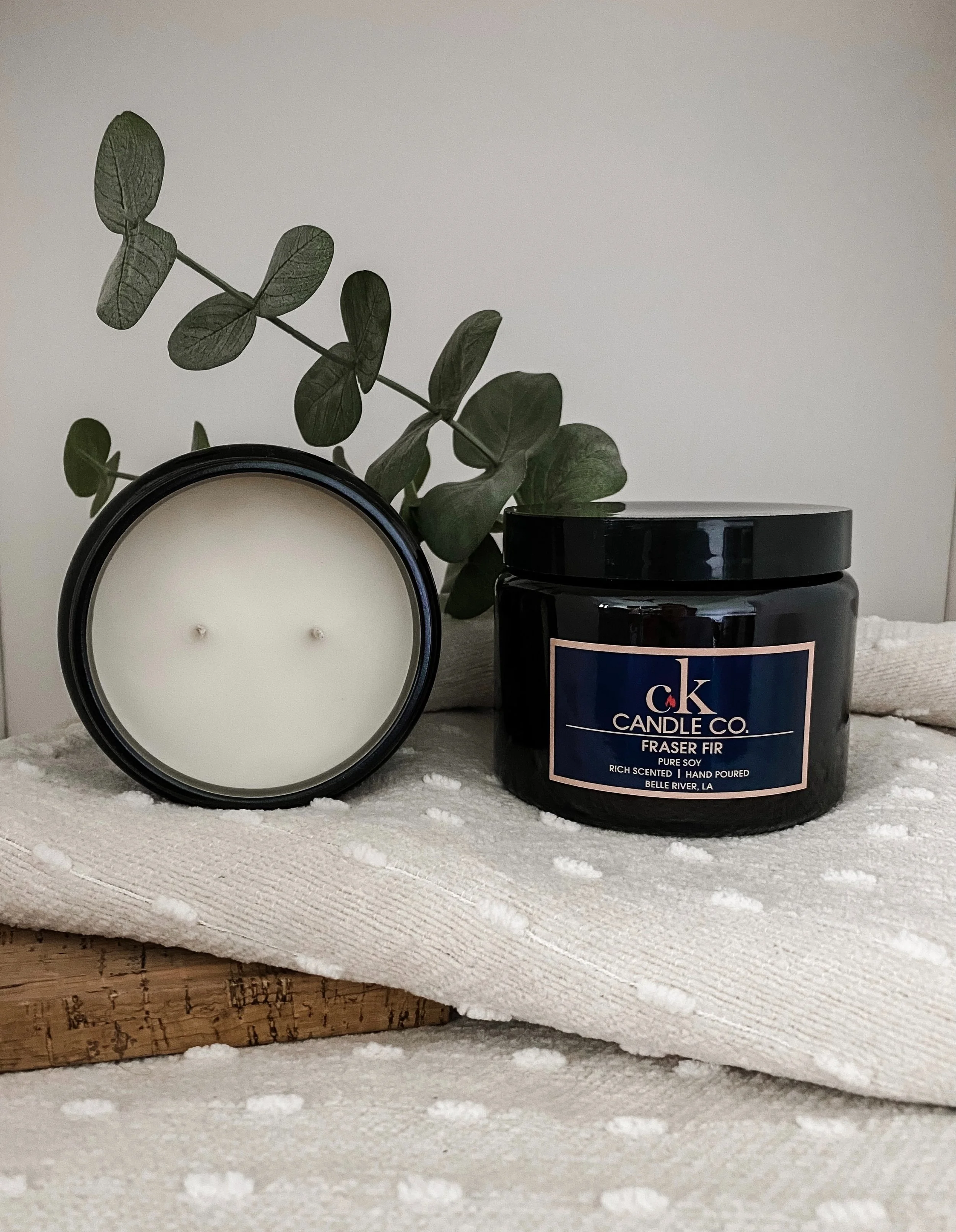 Fraser Fir Candle — CK Candle Co.