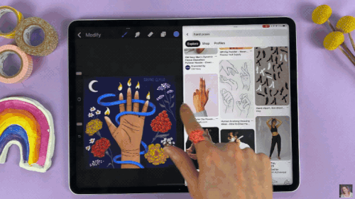 Procreate Gestures Cheatsheet — Brooke Glaser