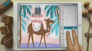 Procreate Gestures Cheatsheet — Brooke Glaser