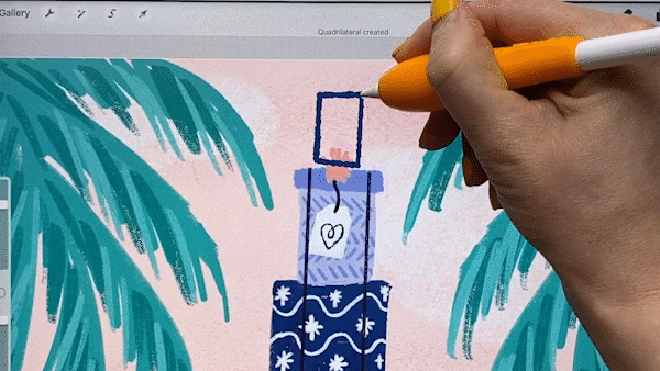 Procreate Gestures Cheatsheet — Brooke Glaser