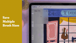 Procreate Gestures Cheatsheet — Brooke Glaser