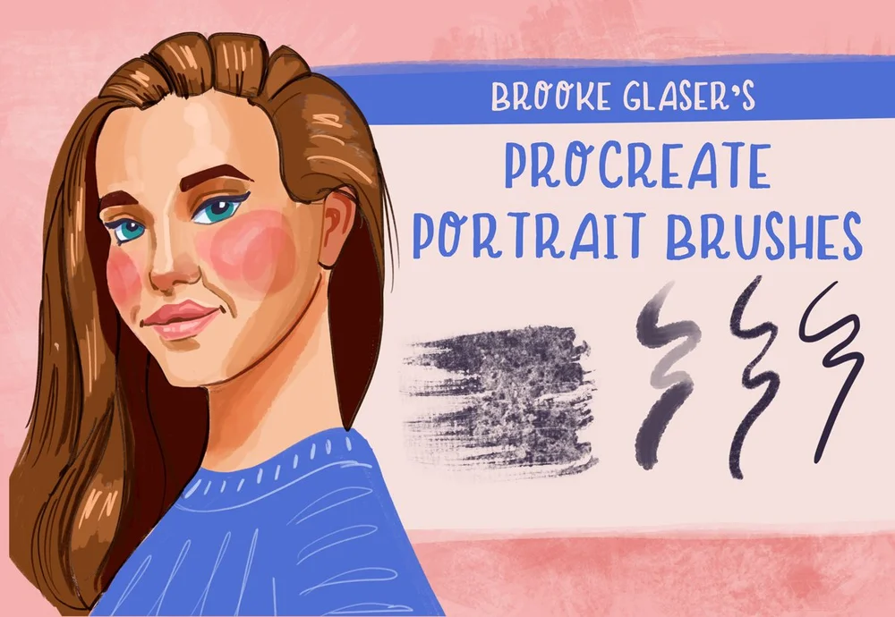 Procreate Brushes Brooke Glaser