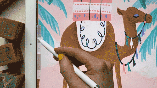 Procreate Gestures Cheatsheet — Brooke Glaser