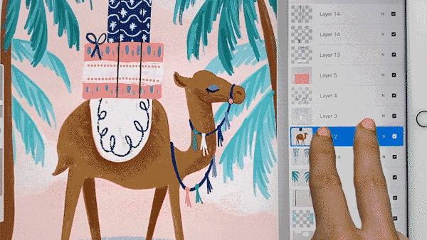 Procreate Gestures Cheatsheet — Brooke Glaser