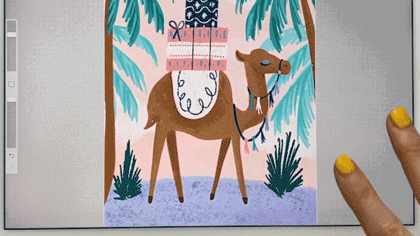 Procreate Gestures Cheatsheet — Brooke Glaser