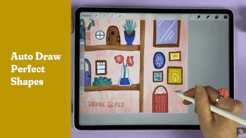 Procreate Gestures Cheatsheet — Brooke Glaser