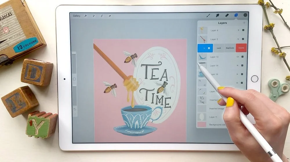 The Best iPad for Procreate in 2023 — Brooke Glaser