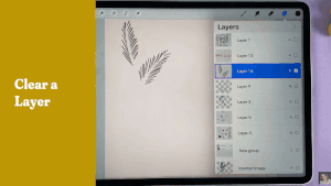 Procreate Gestures Cheatsheet — Brooke Glaser