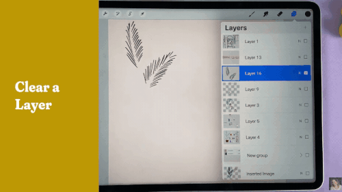 Procreate Gestures Cheatsheet — Brooke Glaser