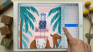 Procreate Gestures Cheatsheet — Brooke Glaser